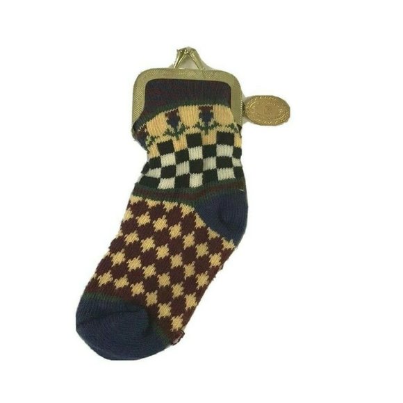 MacKenzie-Childs | Accessories | Mackenziechilds Snaplock Closure Sock ...
